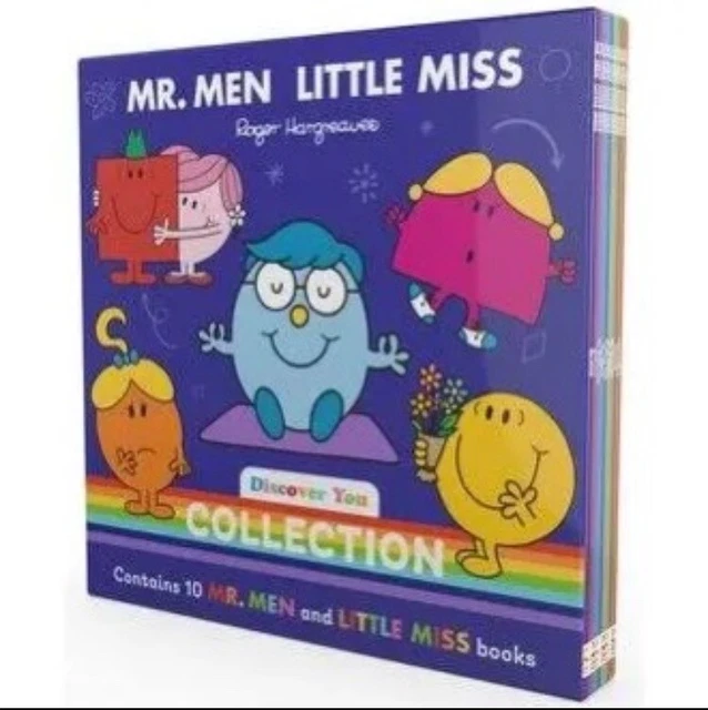 MR MEN LITTLE Miss: Discover You - 10 Book Collection £19.99 - PicClick UK