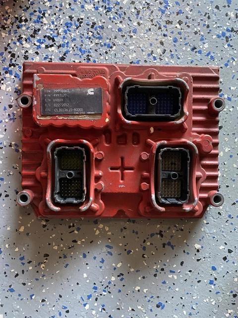 CUMMINS CM2250 ECM Engine Computer P/N 4993120 ISX ISB ISL ISC $850.00 ...