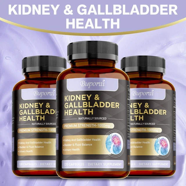 KIDNEY & GALLBLADDER Health - Tart Cherry, Cranberry - Urinary Tract ...