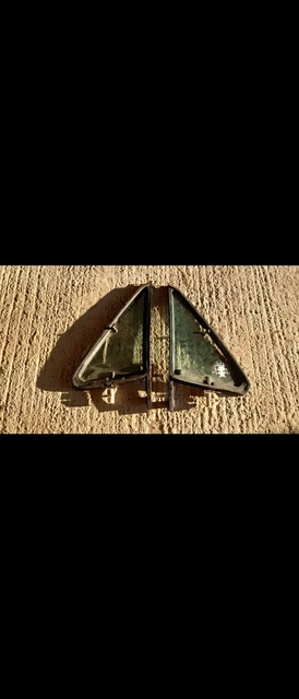 VW GOLF MK1 Rare Opening Quarter Windows Glass Green Tint £280.00 ...