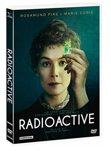 RADIOACTIVE (DVD) ROSAMUND Pike Yvette Feuer Mirjam Novak (US IMPORT) £ ...