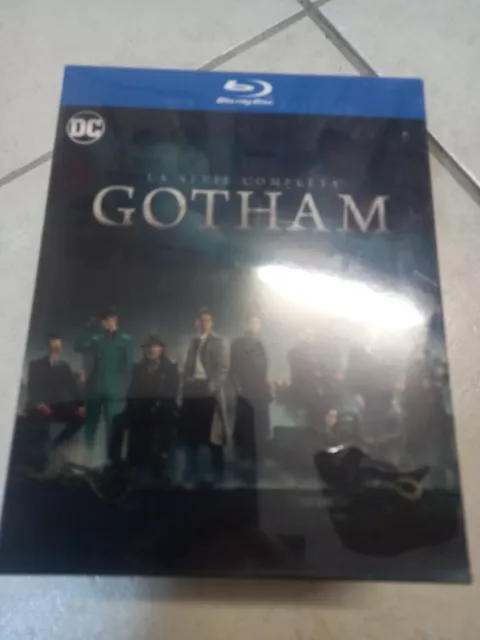 Gotham La Serie Completa Stagioni 1 5 18 Blu Ray Disc Ita Orig