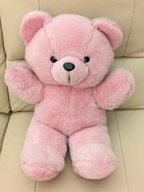 OTTO SIMON PINK Teddy Bear Soft Toy Plush Cuddly Teddy Stuffed Animal ...