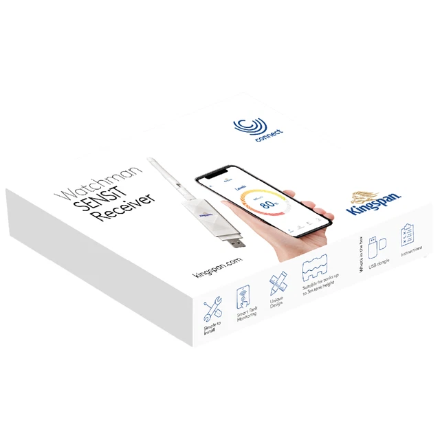 KINGSPAN WATCHMAN SENSIT Smart WIFI Heating Oil Tank Level Gauge USB ...