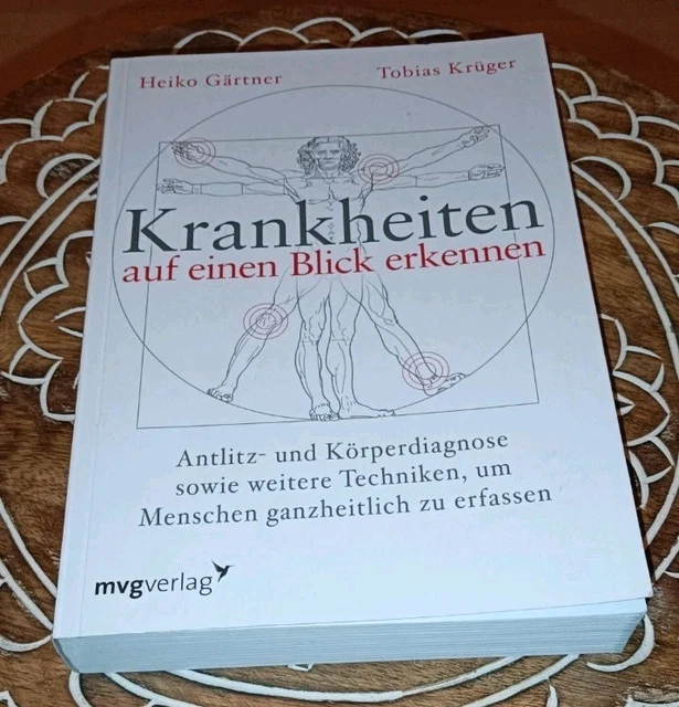 KRANKHEITEN AUF EINEN Blick erkennen: Antlitz- und ... | Buch | Zustand sehr gut EUR 14,96 ...
