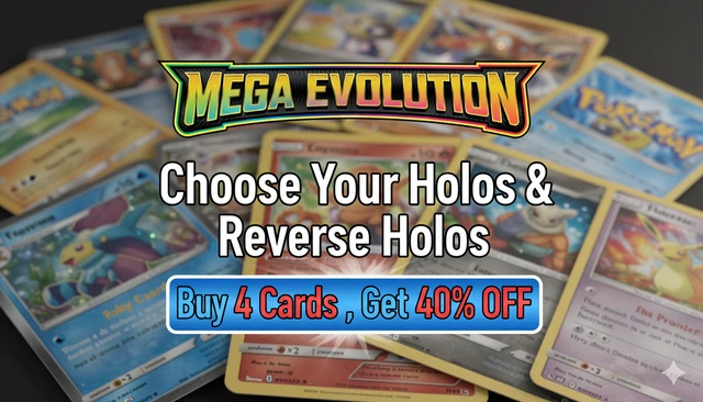 POKEMON TCG - Mega Evolution - Choose Your Holo/Reverse Holo £0.99 ...