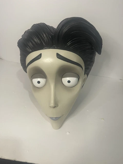 SPIRIT HALLOWEEN VICTOR Corpse Bride Animatronic Head Fully Functional ...