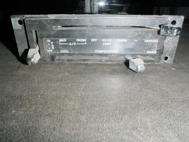 1971 1972 1973 Mustang Mach 1 Boss SHELBY Grande Cougar Xr7 HEATER ...