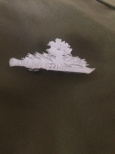 IDF ZAHAL ISRAEL Army Golani Brigade Warrior Lochem Rare SMALL Metal ...