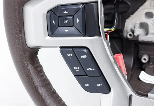 HL3Z-3600-ED OEM 2018-2020 Ford F150 Steering Wheel Medium Camel Java ...