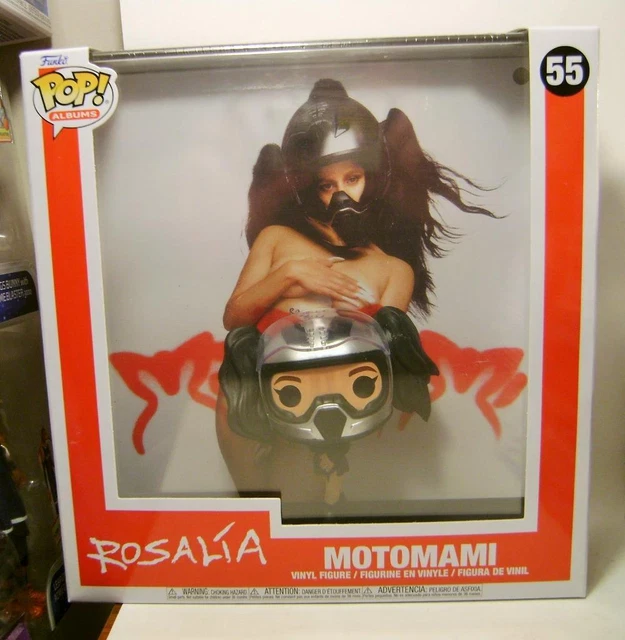 COQUE PLASTIQUE ROSALTA Motomami #55 Funko Pop Albums 2024 EUR 35,26 ...