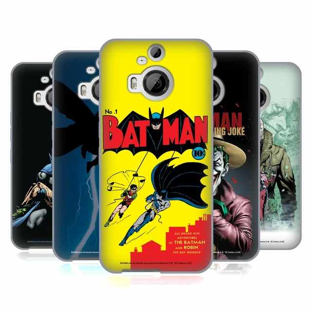 OFFICIAL BATMAN DC Comics Famous Comic Book Covers Gel Case For Sony ...