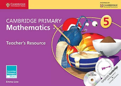 CAMBRIDGE PRIMARY MATHEMATICS Stage 5 Teacher's Resource with CD- £4.86 ...