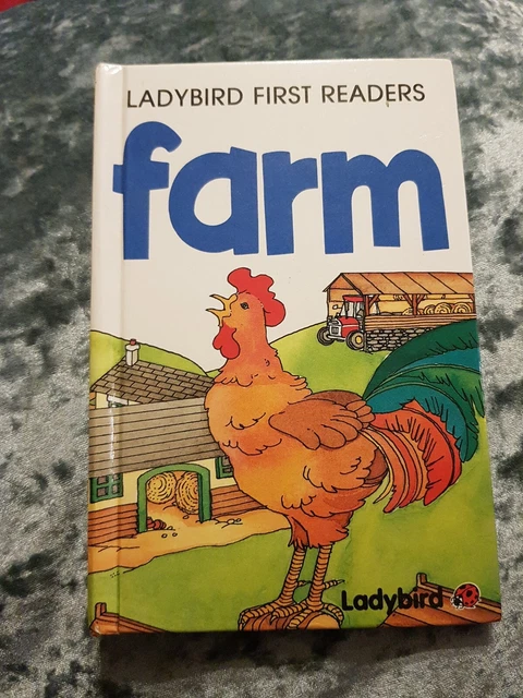 LADYBIRD BOOKS FIRST Readers Farm £3.32 - PicClick UK