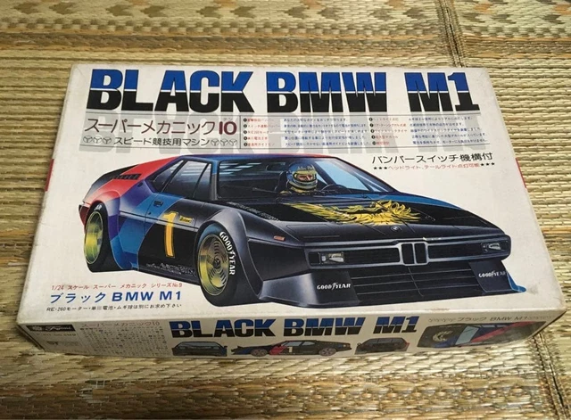 FUJIMI BMW M1 E26 Model Kit 124 Deadstock Rare Out of Print Free ...