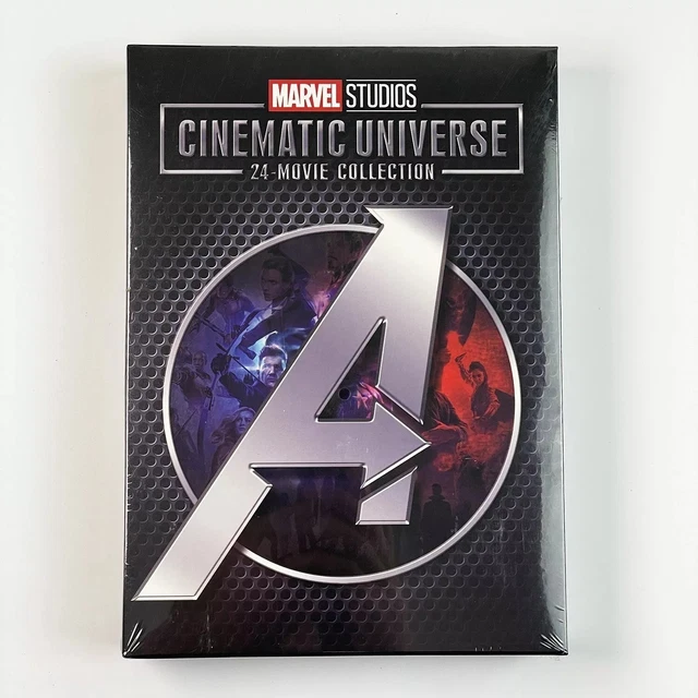 MARVEL STUDIOS CINEMATIC Universe 24-Movie Collection (DVD, 13-Disc Box ...