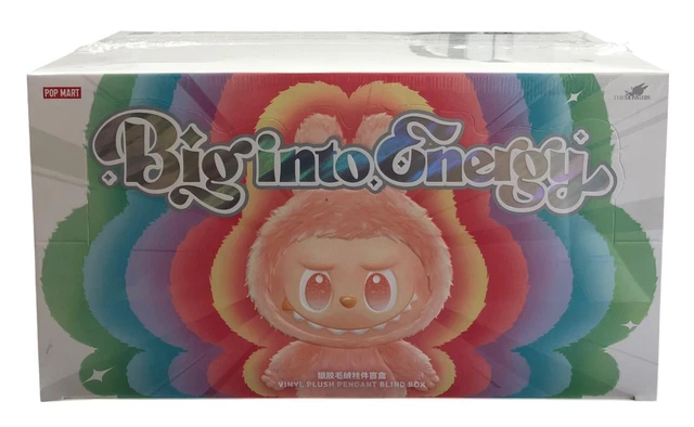 BOX LABUBU POP Mart Big Into Energy 6PZ EUR 349,99 - PicClick IT