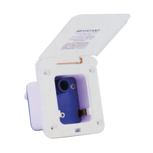 WHALE WATERMASTER WATER Inlet Socket - Caravan Motorhome - ES1000 £37. ...