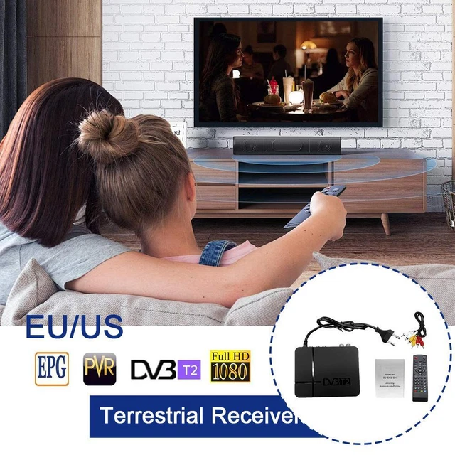 HIGH DEFINITION DIGITAL Terrestrial Receiver DVB-T2 STB Set-top TV Box ...