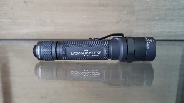 SUREFIRE E2E EXECUTIVE Elite, E1E's two cell sibling $270.00 - PicClick CA