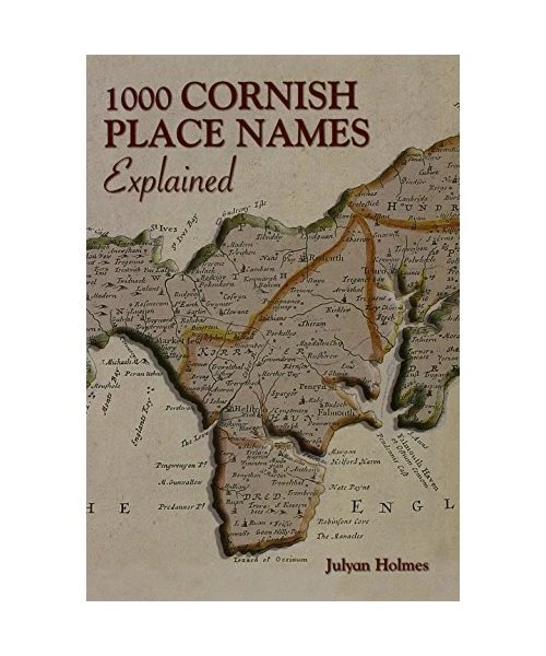 1000 CORNISH PLACE Names Explained, Julyan Holmes EUR 9,00 - PicClick FR