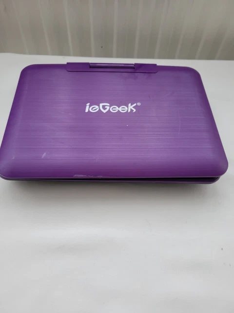 IE GEEK IK-902 Portable DVD Player - UNTESTED £13.99 - PicClick UK