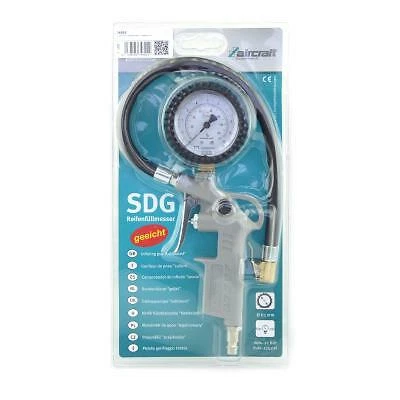 AIRCRAFT TEST, MANOMETER Opgeblazen Pistool Gecomprimeerde Lucht Tarado ...