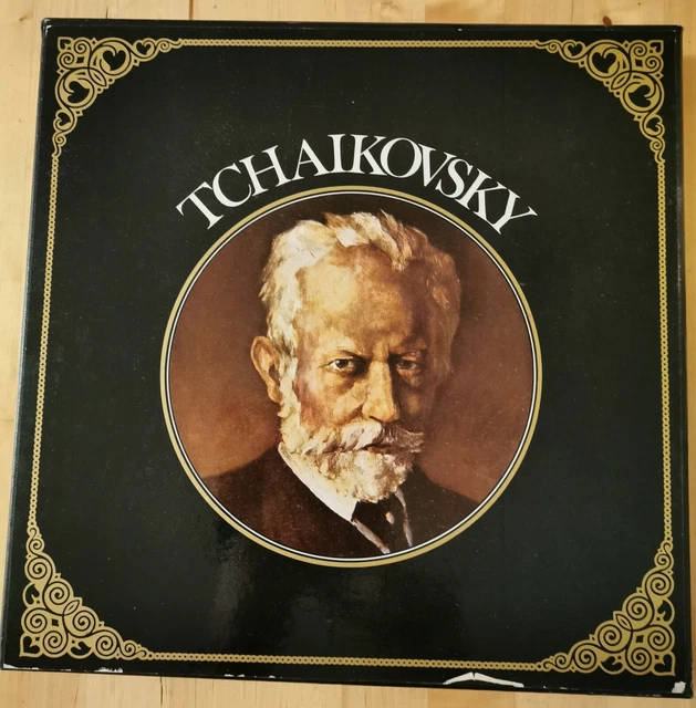 TCHAIKOVSKY &CONCERT HALL& coffret 7 disques avec livret - 33T, EUR 7 ...