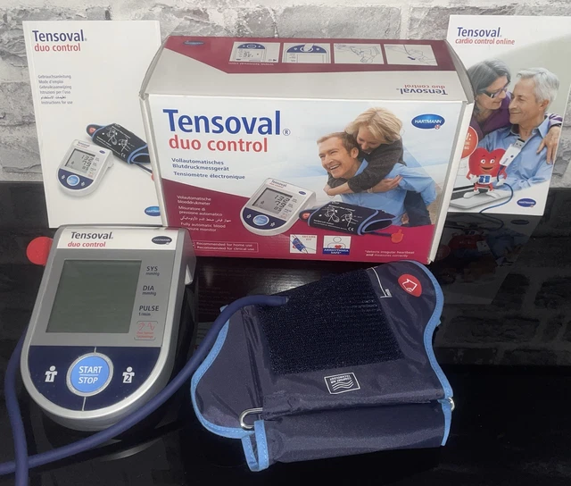 BLUTDRUCKMESSGERÄT FÜR Oberarm Tensoval von Hartmann EUR 8,00 - PicClick DE