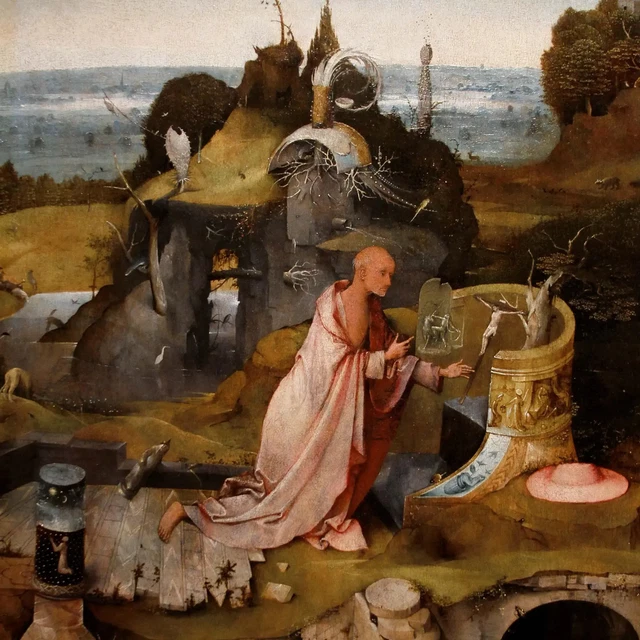 HIERONYMUS BOSCH 2026 | Kalender 2026 | Englisch | Kalender | Tushita ...