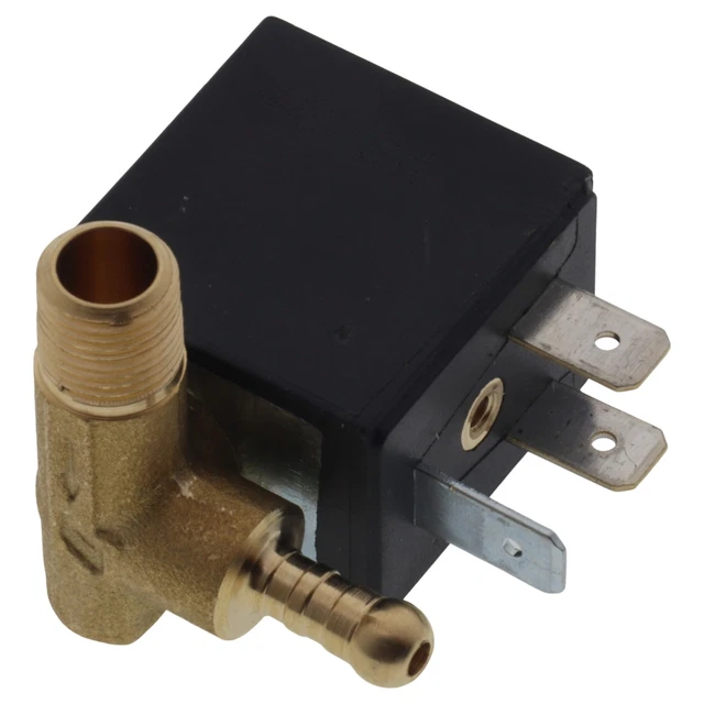 2-WAY SOLENOID VALVE with 230V coil 90° angle OLAB 06000BH-K5FV ...