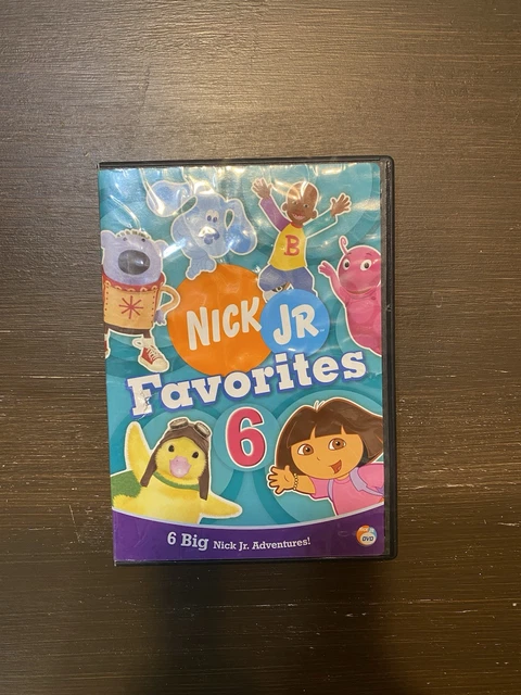 NICK JR. FAVORITES 6 DVD £13.92 - PicClick UK