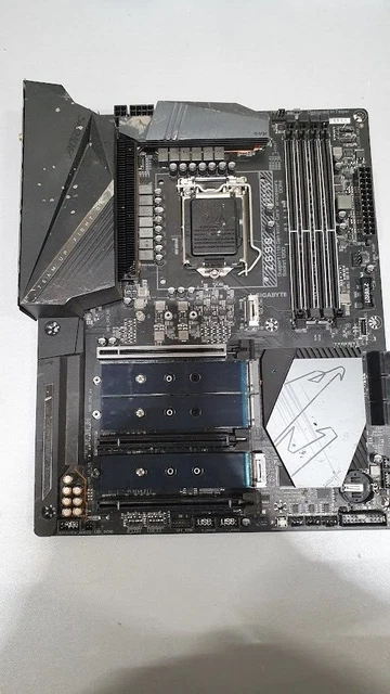 GIGABYTE Z590 AORUS Pro AX LGA 1200 Intel Socket DDR4 Motherboard For ...