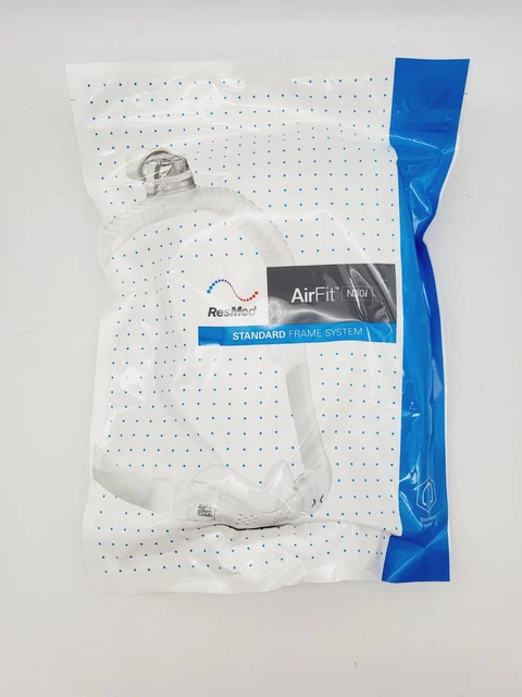 RESMED AIRFIT N30I Standard Frame System Replacement Part MEDIUM 63804 ...