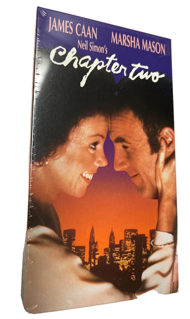 CHAPTER TWO VHS Rare James Caan Vhs EUR 9,46 - PicClick FR