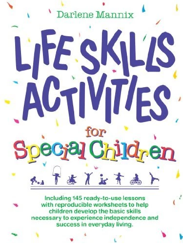LIFE SKILLS ACTIVITIES For Special Children 4 72 PicClick life-skills-activities-for-special-children-4-72-picclick