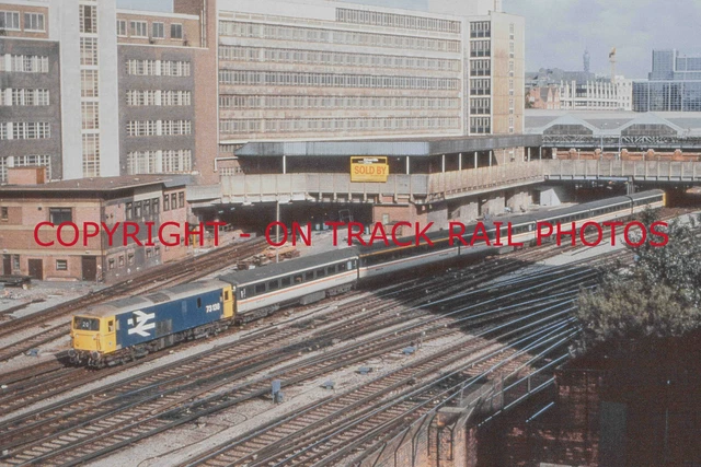 UK RAILWAY PHOTOGRAPH Of Class 73 73138. Rm73-457 £1.70 - PicClick UK