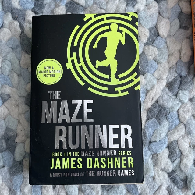 MAZE RUNNER THREE book set (The maze runner, The scorch trials, The ...