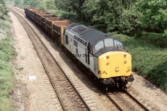 PHOTO CLASS 37 Loco No 37508 At Beighton Junction 1992 £2.35 - PicClick UK