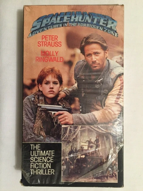 SPACEHUNTER VHS ACTION Sci Fi Goodtimes Molly Ringwald Peter Strauss ...