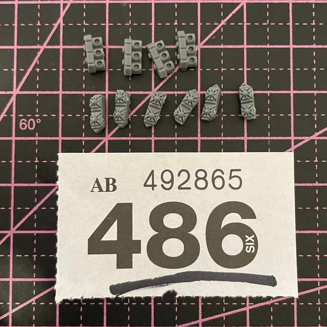 SPACE MARINE DEVASTATOR Centurion Bolters/Frag Launchers Warhammer 40k ...