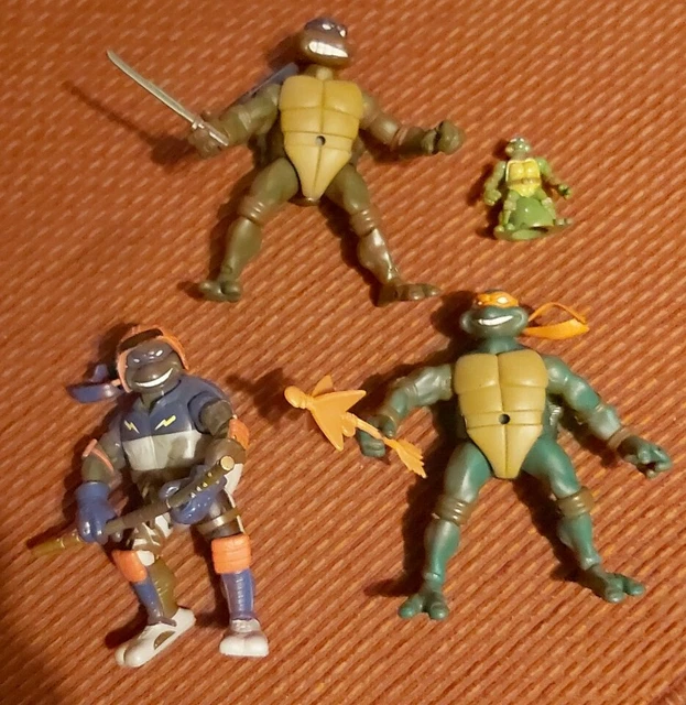 2003 PLAYMATES TMNT Personaggi Teenage Mutant Ninja Turtles EUR 8,18 ...