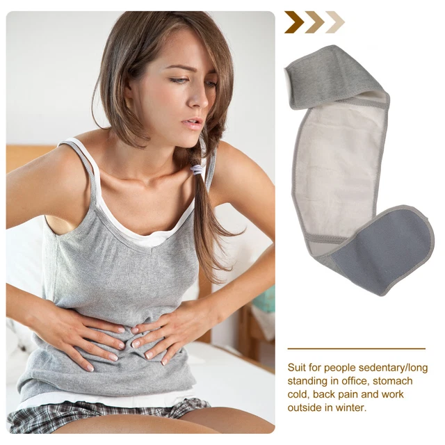 STOMACH WARM PROTECTOR Stomach Warm Wrap Waist Strap Warm Thermal Waist ...