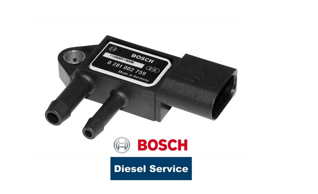 ABGASDRUCKSENSOR DIFFERENZDRUCKGEBER AUDI SEAT SKODA VW 0281006005 ...