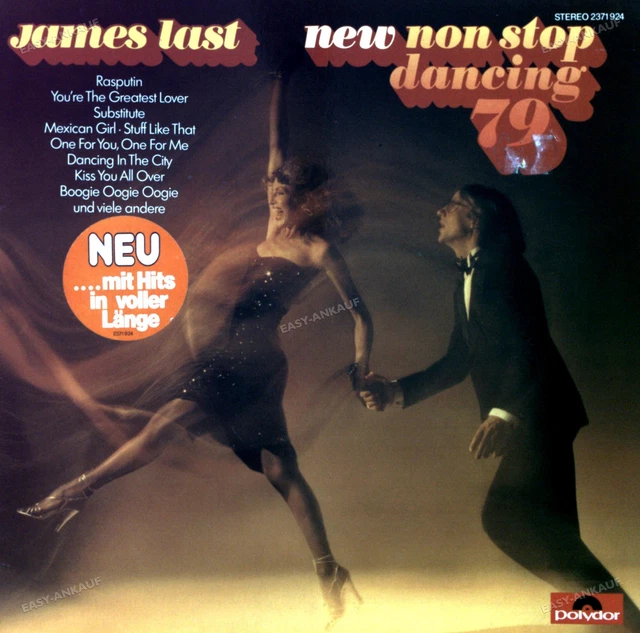JAMES LAST - New Non Stop Dancing 79 LP (VG/VG) . EUR 4,99 - PicClick FR