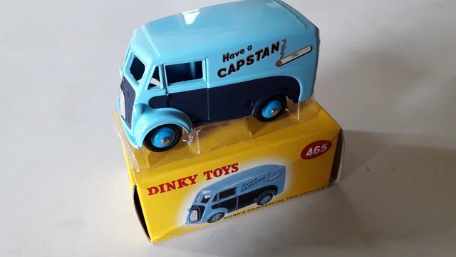 ATLAS DINKY 465 Morris Capstan van as shown £28.00 - PicClick UK