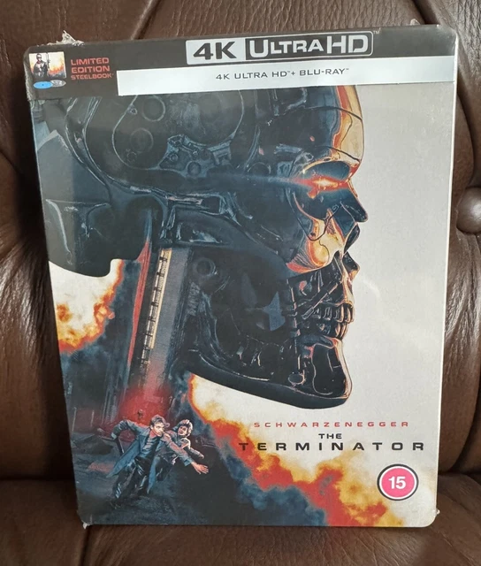THE TERMINATOR (1984) 40th Anniversary Steelbook 4K UHD Bluray UK - New Sealed £37.12 - PicClick UK