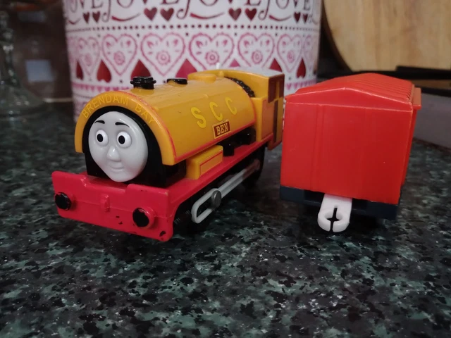 THOMAS AND FRIENDS Mattel Trackmaster motorized battery operated Ben ... THOMAS AND FRIENDS Mattel Trackmaster motorized battery operated Ben ...