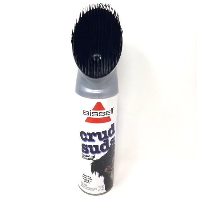 BISSELL CRUD SUDS Foaming Cleaner 12 Oz with Brush $24.99 - PicClick