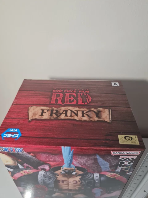ONE PIECE FRANKY BF 37 Vol 12 The Grandline hommes Banpresto DXF film ...